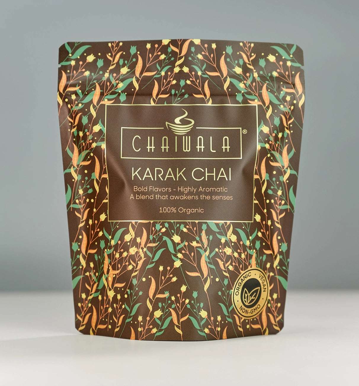 Karak Chai - Organic - Chaiwala – Denver Tea Room Online Tea Shop