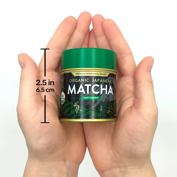 Matcha - 1st Harvest Ceremonial Japanese Matcha Powder, 100% Organic C ...