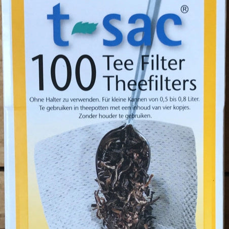 T-Sac Tee Filters, Size 2 – Denver Tea Room Online Tea Shop